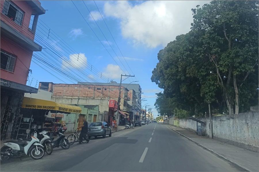 As ruas vazias em Eunápolis | aGazeta Bahia